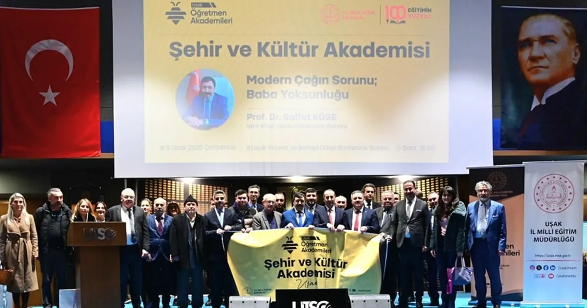 Prof. Dr. Saffet KÖSE'nin “Modern Çağın Sorunu: Baba Yoksunluğu ...