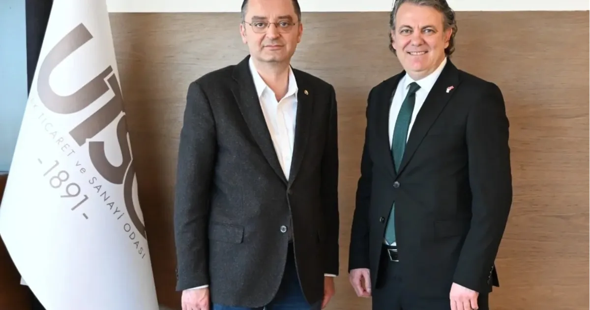 HAKAN TOPAÇ UTSO BAŞKANI S.SALİM KANDEMİR'E VEDA ZİYARETİ YAPTI - Uşak ...