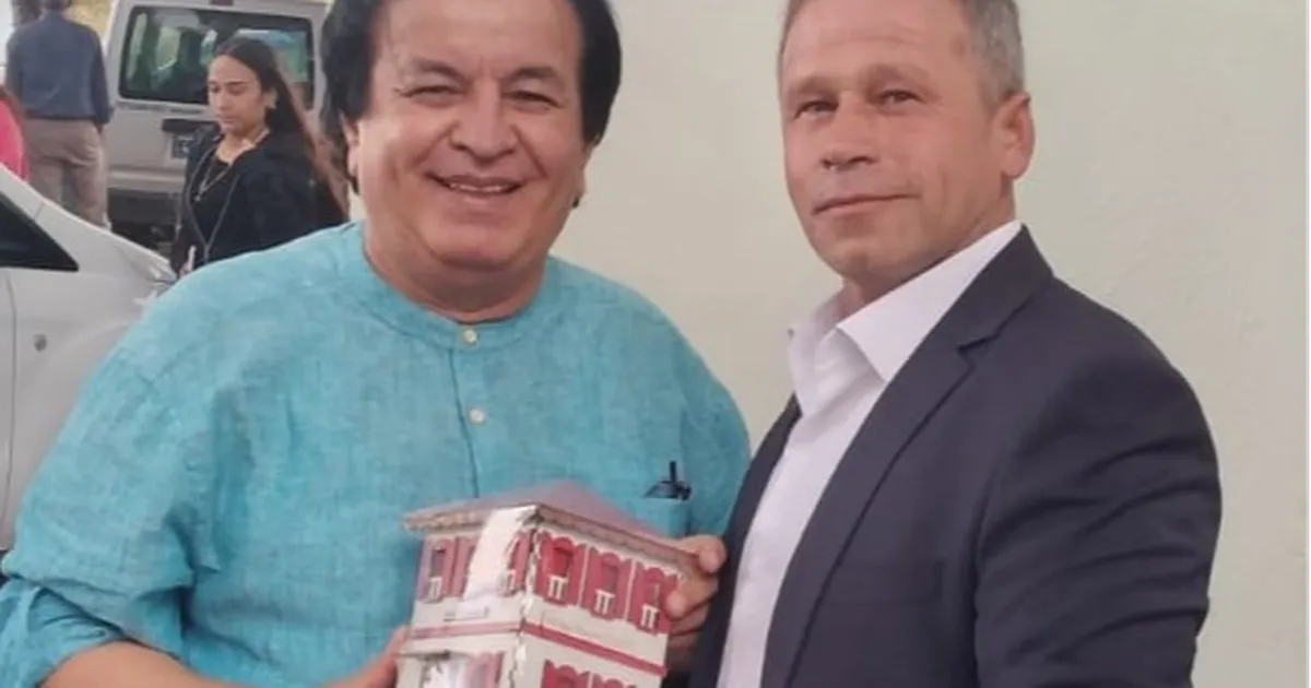 GAZETECİ ADİL AKA'YA TEŞEKKÜR - Uşak'tan Haber