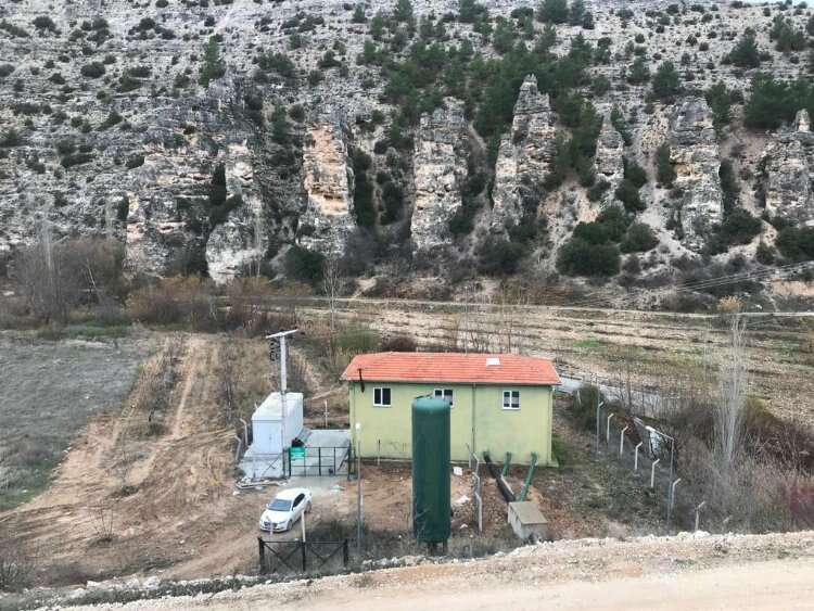 AVGAN 3400 DEKAR ALANDA SULU TARIMA HAZIRLANIYOR - Uşak'tan Haber