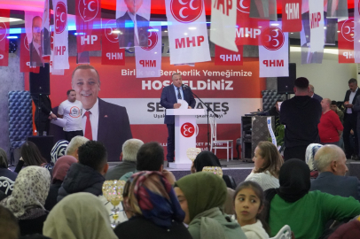 Birlik Yemeğinde Konuşan MHP Adayı Sezer ATEŞ' ŞAHLANDIK GELİYORUZ ...