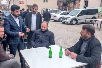 Hüda Par Adayı M. Salih Tosun 'Halkın Sorunlarını çözmek için halk gibi ...