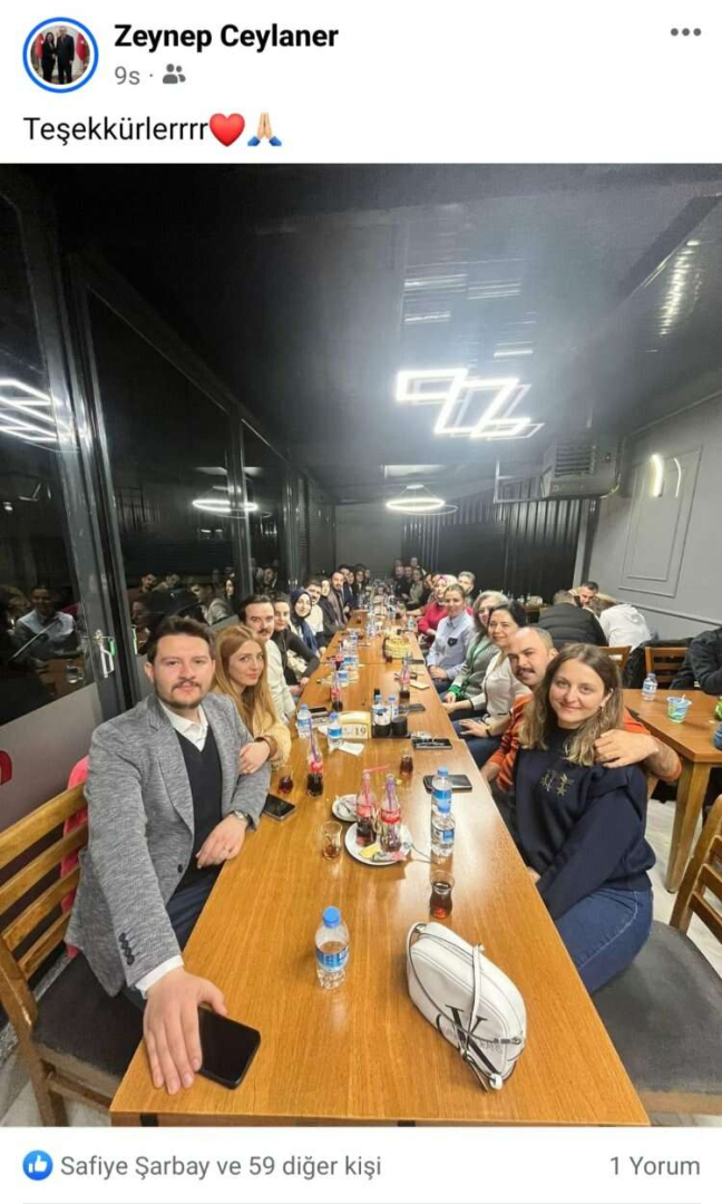 BELEDİYE BAŞKAN YARDIMCISI ZEYNEP CEYLANER'E DUYARSIZLIK ELEŞTİRİSİ ...