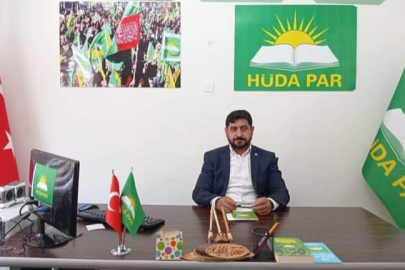 Hüda Par Uşak İl Başkanı M.Salih Tosun 'Hayırlı Bayramlar' - Uşak'tan Haber